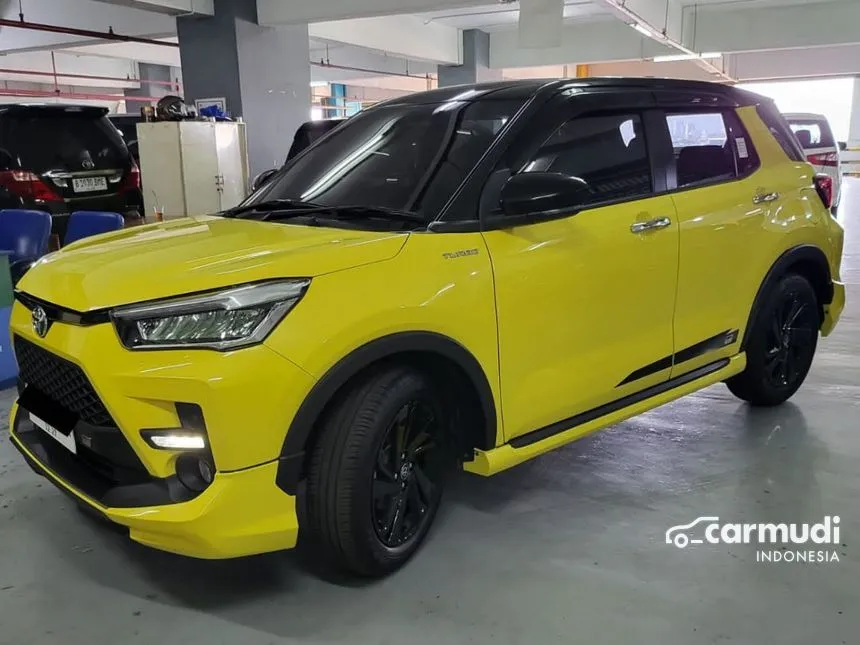 Toyota Raize 2022 GR Sport 1.0 in DKI Jakarta Automatic Wagon Yellow ...
