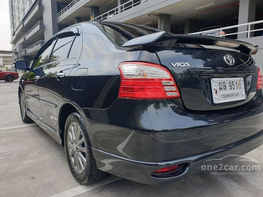 Toyota Vios 2012 E 1.5 in กรุงเทพและปริมณฑล Automatic Sedan สีดำ for ...