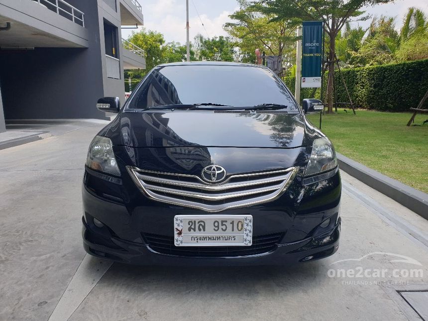 Toyota Vios 2012 E 1.5 in กรุงเทพและปริมณฑล Automatic Sedan สีดำ for ...