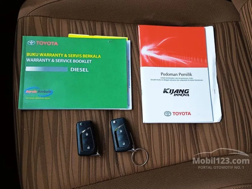 Jual Mobil Toyota Kijang Innova 2019 V 2.4 di DKI Jakarta Automatic MPV ...