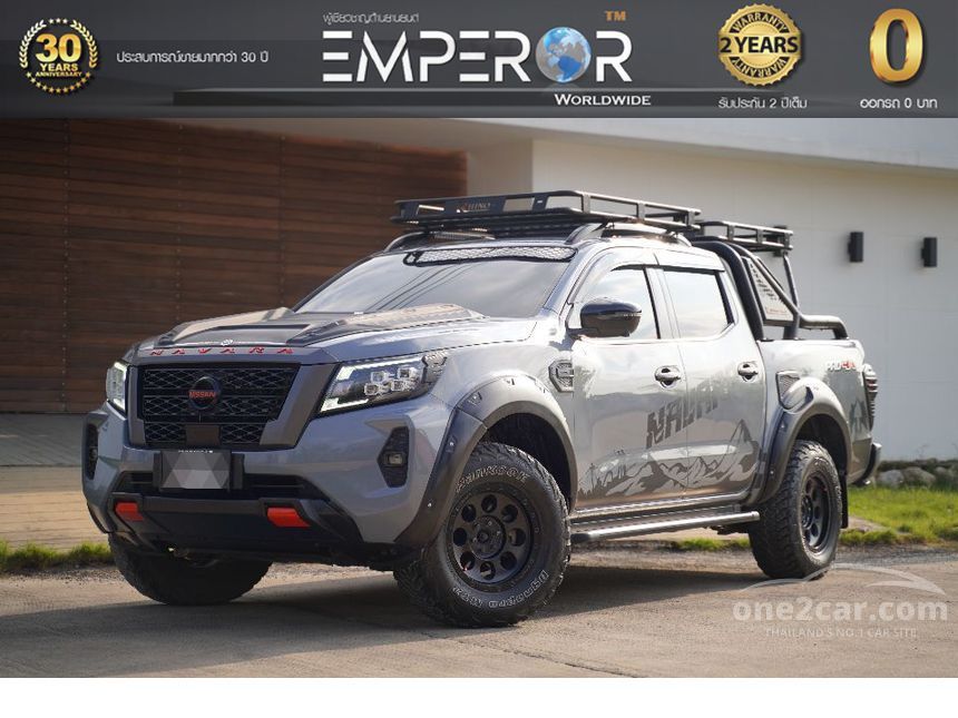 2022 Nissan Navara 2.3 DOUBLE CAB PRO-4X 4WD Pickup มือสอง One2car