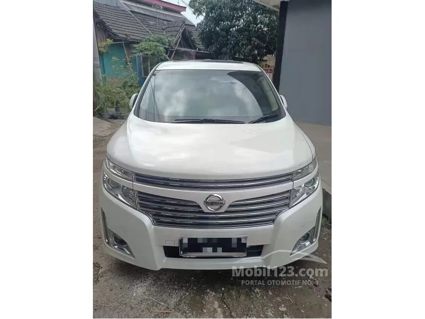 Jual Mobil Nissan Elgrand 2013 Highway Star 3.5 di Jawa Barat Automatic MPV Putih Rp 345.000.000 ...