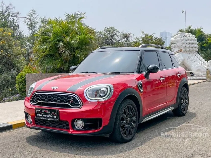 Jual Mobil MINI Countryman 2017 Cooper S 2.0 di DKI Jakarta Automatic ...