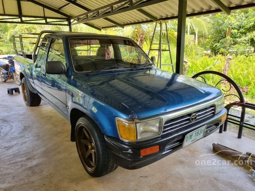 1997 Toyota Hilux Mighty-X 2.4 EXTRACAB 2.4 Super GL Pickup MT มือสอง ...