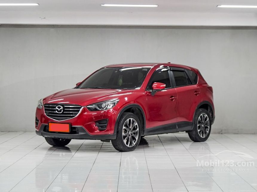 Jual Mobil Mazda CX-5 2016 Grand Touring (Soul Red) 2.5 di DKI Jakarta ...