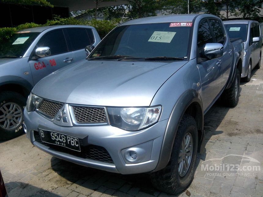Jual Mobil Mitsubishi Strada Triton 2014 Exceed Hi-Power 2.5 di Banten ...