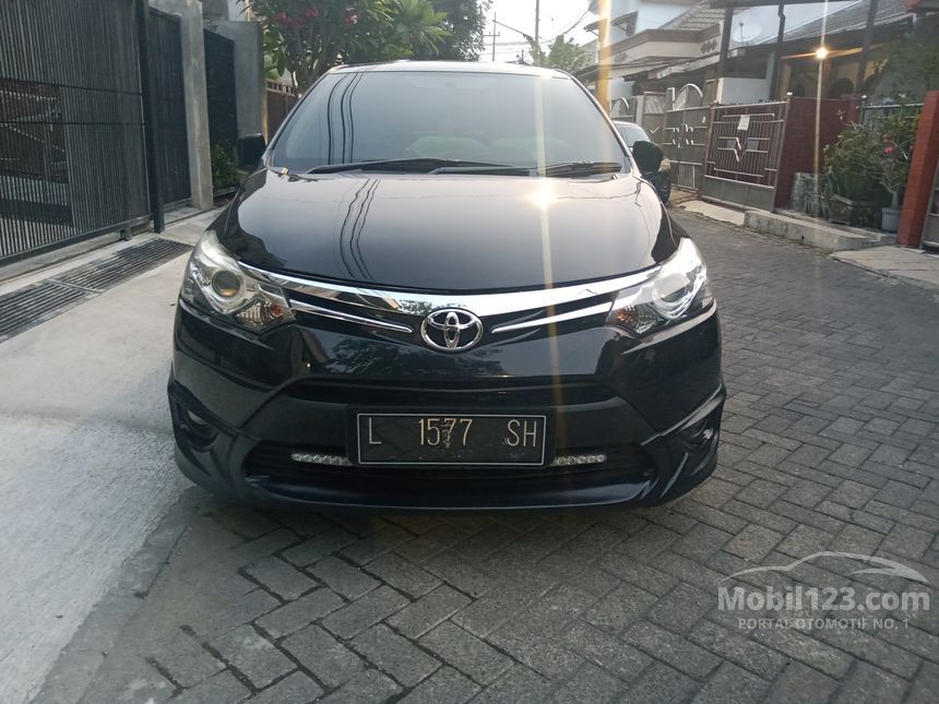 Jual Mobil Toyota Vios 2016 G 1.5 di Jawa Timur Manual Sedan Hitam Rp ...