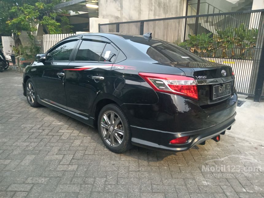 Jual Mobil Toyota Vios 2016 G 1.5 di Jawa Timur Manual Sedan Hitam Rp ...