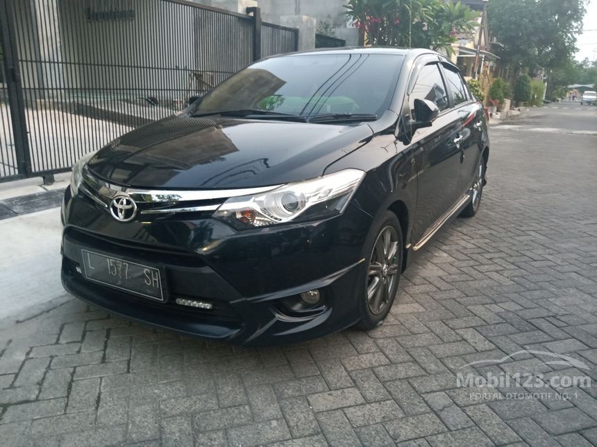 Jual Mobil Toyota Vios 2016 G 1.5 di Jawa Timur Manual Sedan Hitam Rp ...
