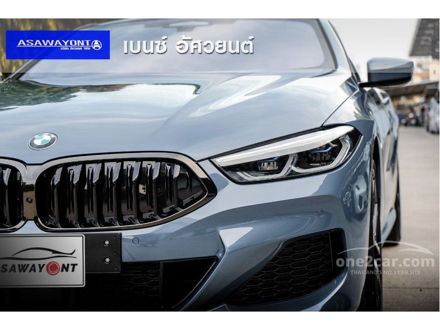 BMW 840d 2019 xDrive 3.0 in กรุงเทพและปริมณฑล Automatic Coupe สีฟ้า for ...