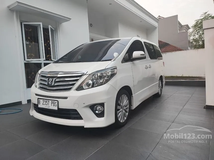 Jual Mobil Toyota Alphard 2013 SC 2.4 di DKI Jakarta Automatic MPV ...