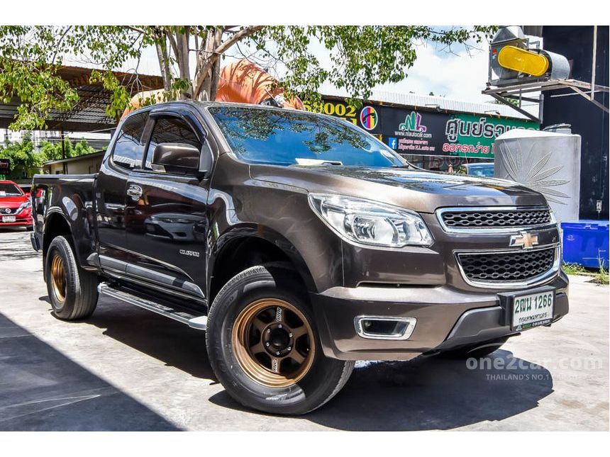 Chevrolet Colorado 2012 LT Z71 2.5 in กรุงเทพและปริมณฑล Manual Pickup ...