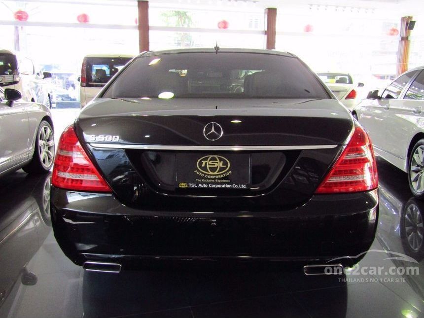 Mercedes-Benz S500 2009 L 5.5 in กรุงเทพและปริมณฑล Automatic Sedan สีดำ ...