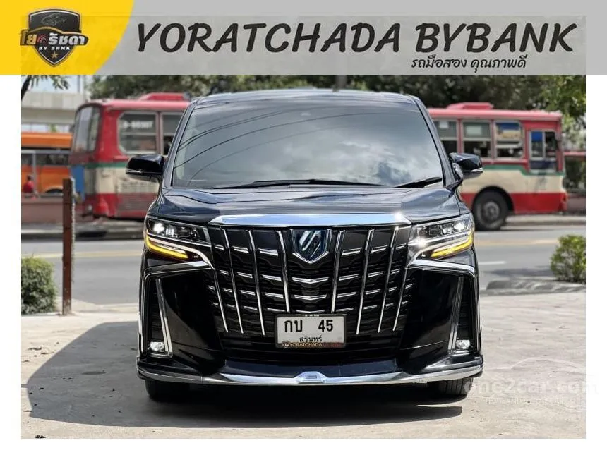 2021 Toyota Alphard 2.5 (ปี 15-23) HV SR C-Package 4WD Van AT for sale ...