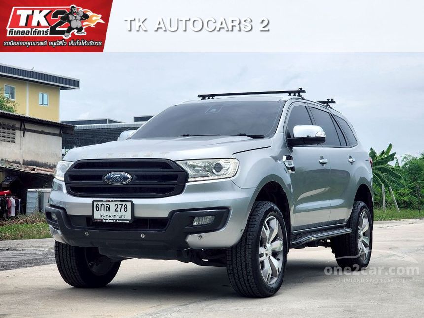 2017 Ford EVEREST 2.2 (ปี 15-22) Titanium SUV มือสอง One2car