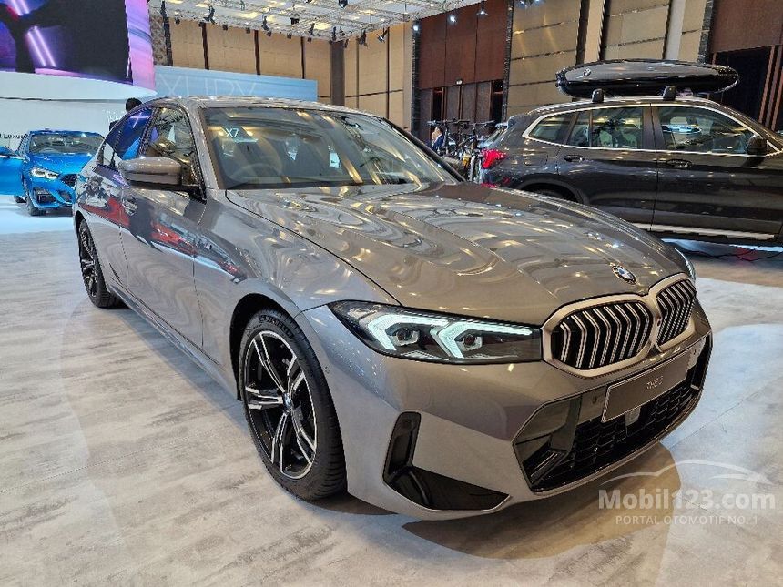 Jual Mobil BMW 320i 2024 M Sport 2.0 di DKI Jakarta Automatic Sedan Silver Rp 990.000.000 ...