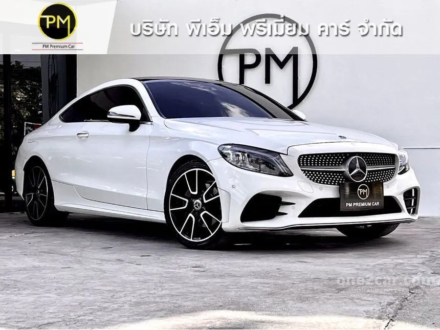 2019 Mercedes-Benz C200 1.5 W205 (ปี 14-22) AMG Dynamic Coupe มือสอง One2car