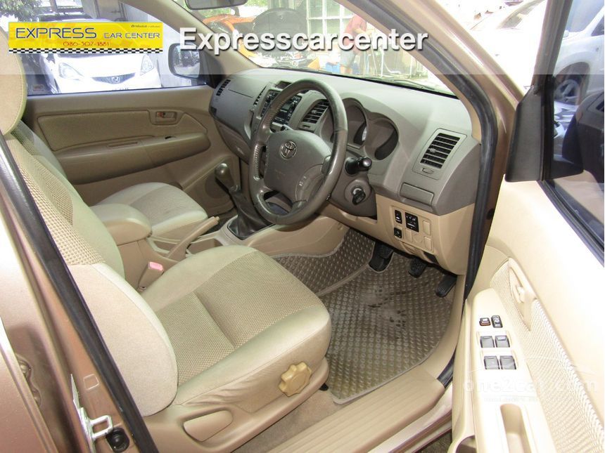 Toyota Hilux Vigo 2010 E 2.7 in กรุงเทพและปริมณฑล Manual Pickup สี ...
