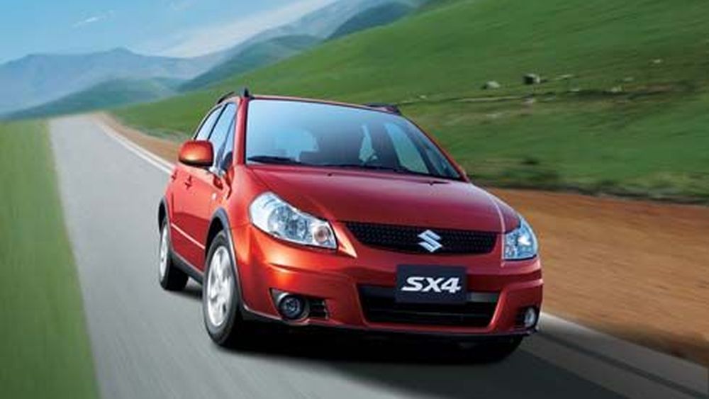 Suzuki SX4 X-Over นวัตกรรมยานยนต์ใหม่ ในแบบ Compact SUV เริ่มที่ 7.99 ...