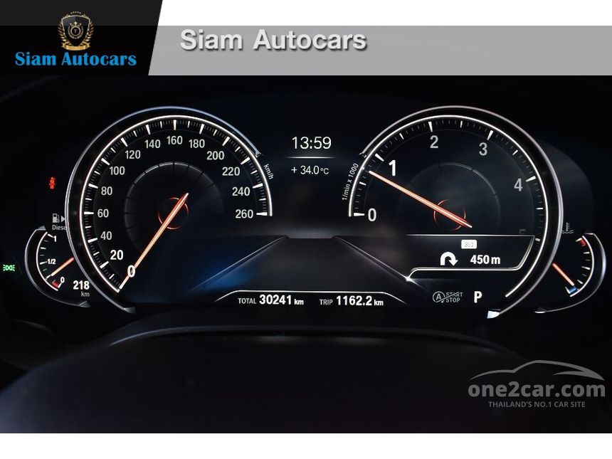 2017 BMW 630d 3.0 G32 (ปี 17-22) Gran Turismo M Sport Sedan for sale on ...