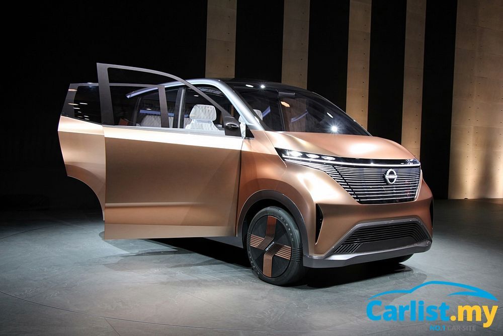 Nissan IMk Concept - PHOTOS - Carlist.my