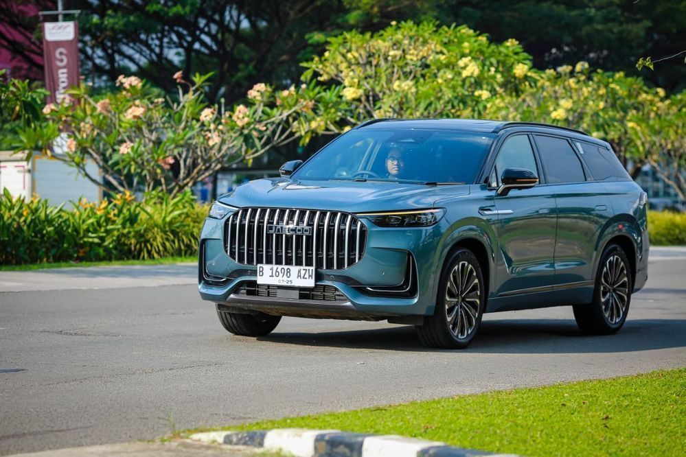 Jaecoo J8 SHS ARDIS, SUV Hybrid Rp818 Juta dengan Performa Kelas Atas ...