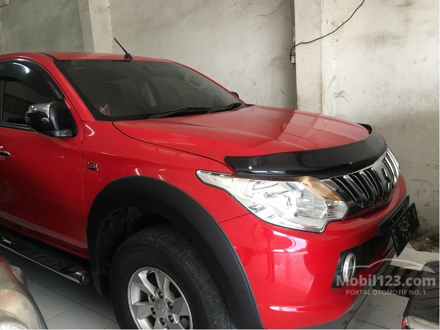 Jual Mobil Mitsubishi Strada Triton 2016 2.5 Manual 2.5 di DKI Jakarta ...
