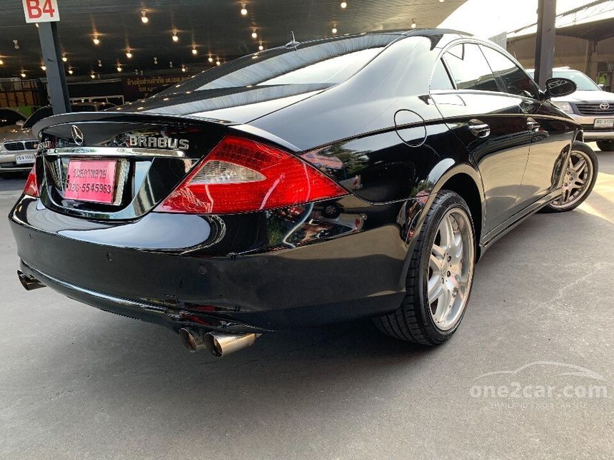 Mercedes-Benz CLS500 2007 5.0 in กรุงเทพและปริมณฑล Automatic Sedan สีดำ ...
