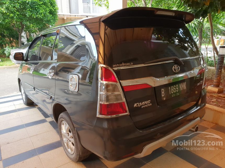 Jual Mobil Toyota Kijang Innova 2010 G 2.0 di Jawa Barat Automatic MPV ...