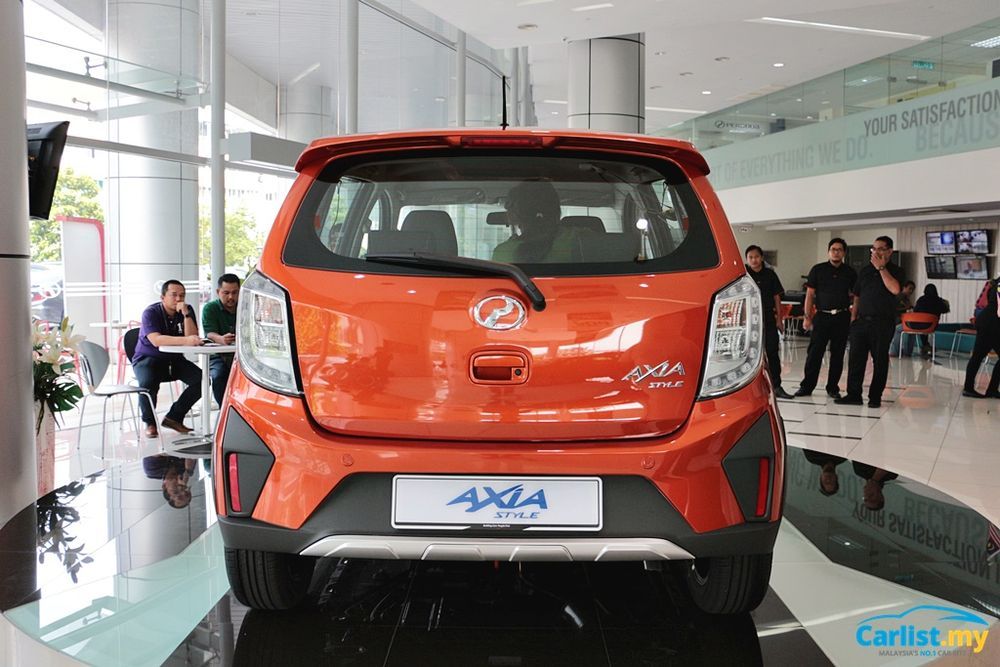 2019 Perodua Axia Launched – 5,000 Units Already Booked, Priced From RM ...