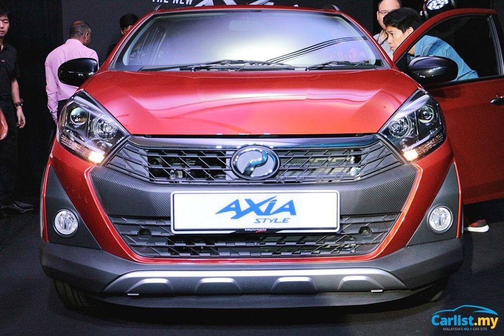 2019 Perodua Axia Launched – 5,000 Units Already Booked, Priced From RM ...