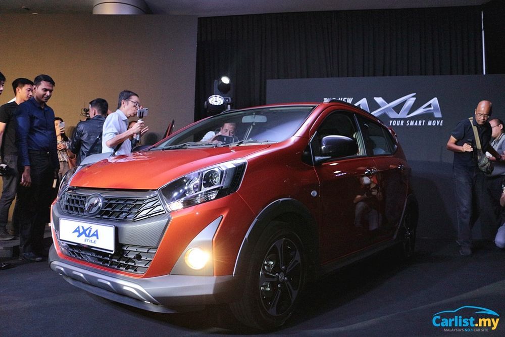 2019 Perodua Axia Launched – 5,000 Units Already Booked, Priced From RM ...
