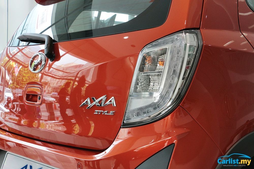 2019 Perodua Axia Launched – 5,000 Units Already Booked, Priced From RM ...