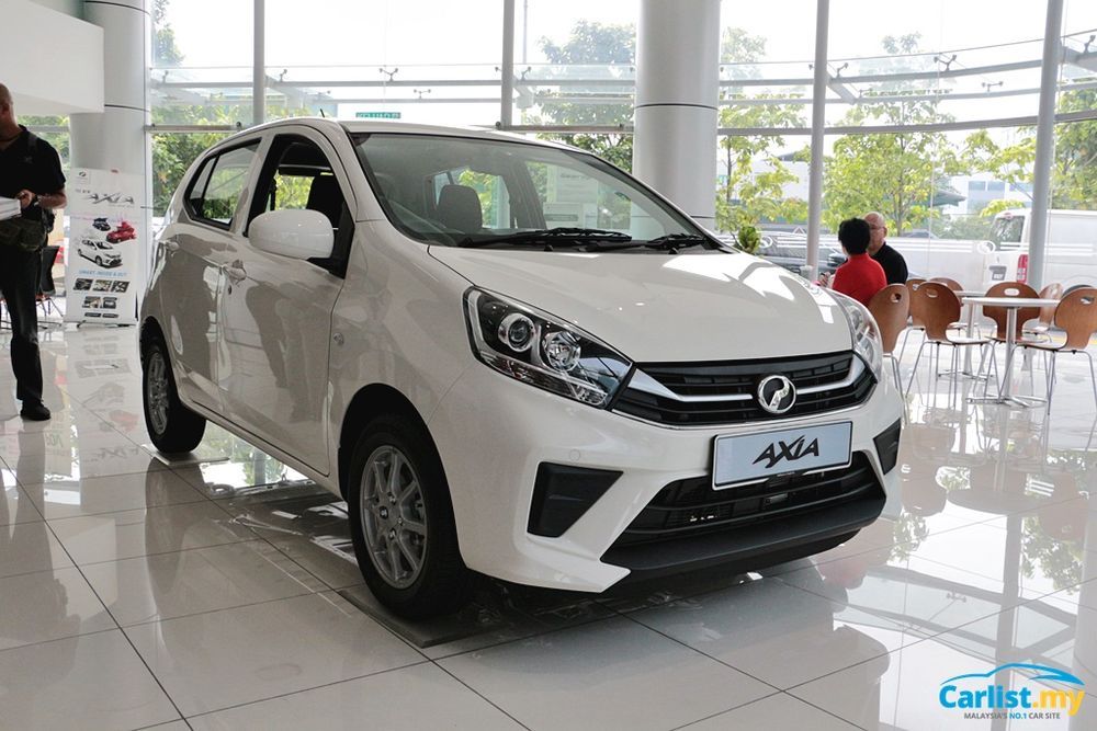 2019 Perodua Axia Launched – 5,000 Units Already Booked, Priced From RM ...