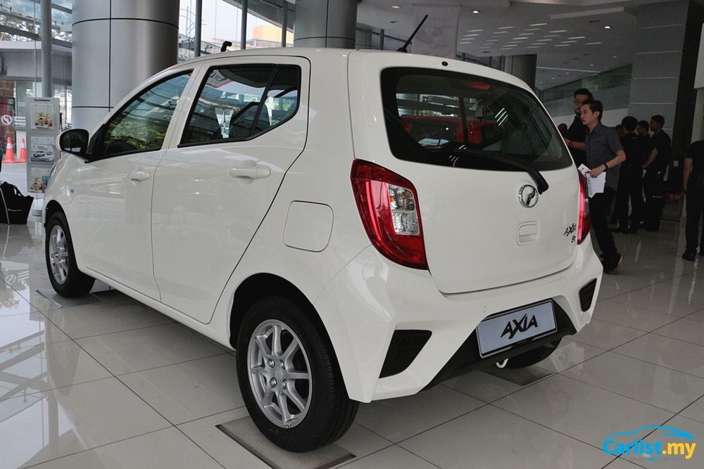2019 Perodua Axia Launched – 5,000 Units Already Booked, Priced From RM ...