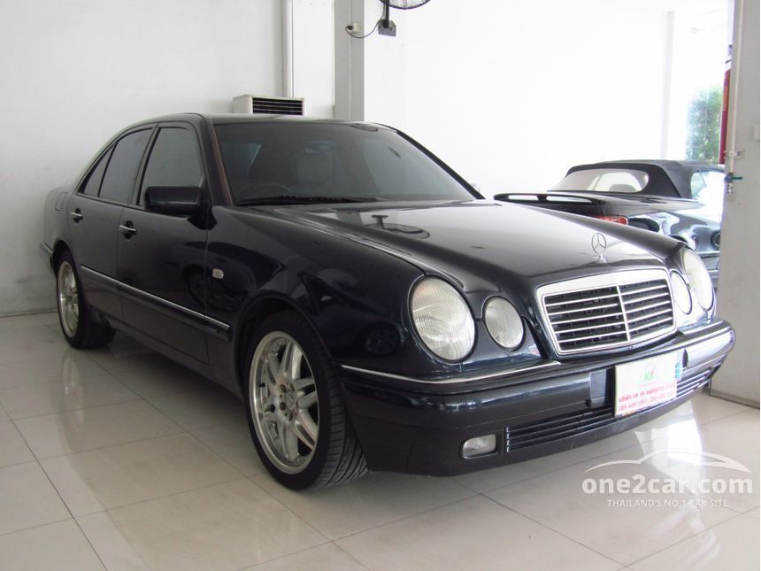 Mercedes-Benz E230 1997 Elegance 2.3 in กรุงเทพและปริมณฑล Automatic ...