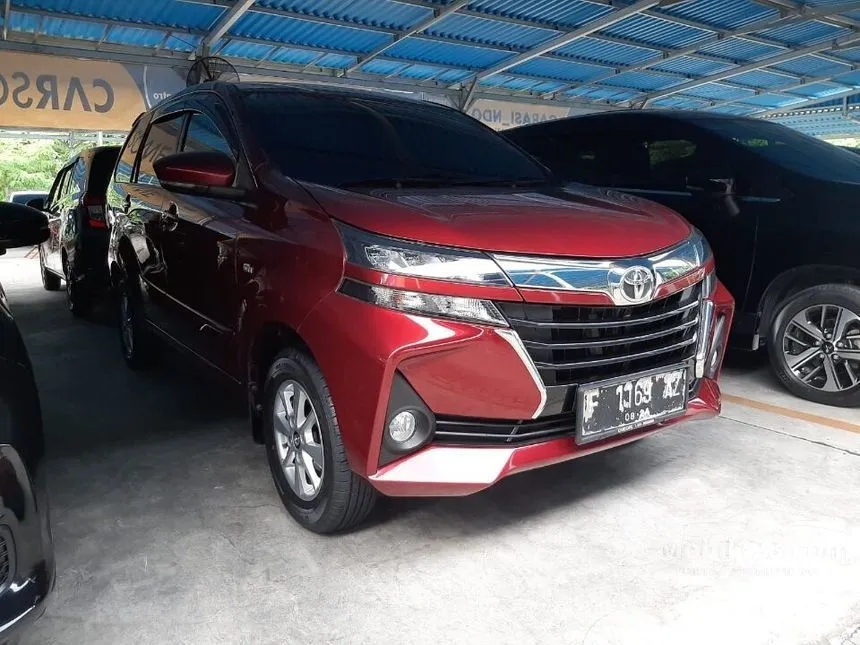 Jual Mobil Toyota Avanza 2019 G 1.3 di Jawa Barat Automatic MPV Merah ...