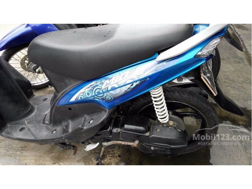 Jual Motor Yamaha Mio 2012 0.1 di DKI Jakarta Automatic Others Biru Rp ...