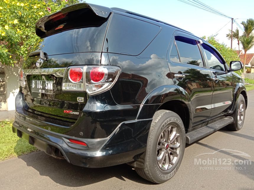Jual Mobil Toyota Fortuner 2015 G TRD 2.5 di Jawa Tengah Automatic SUV ...