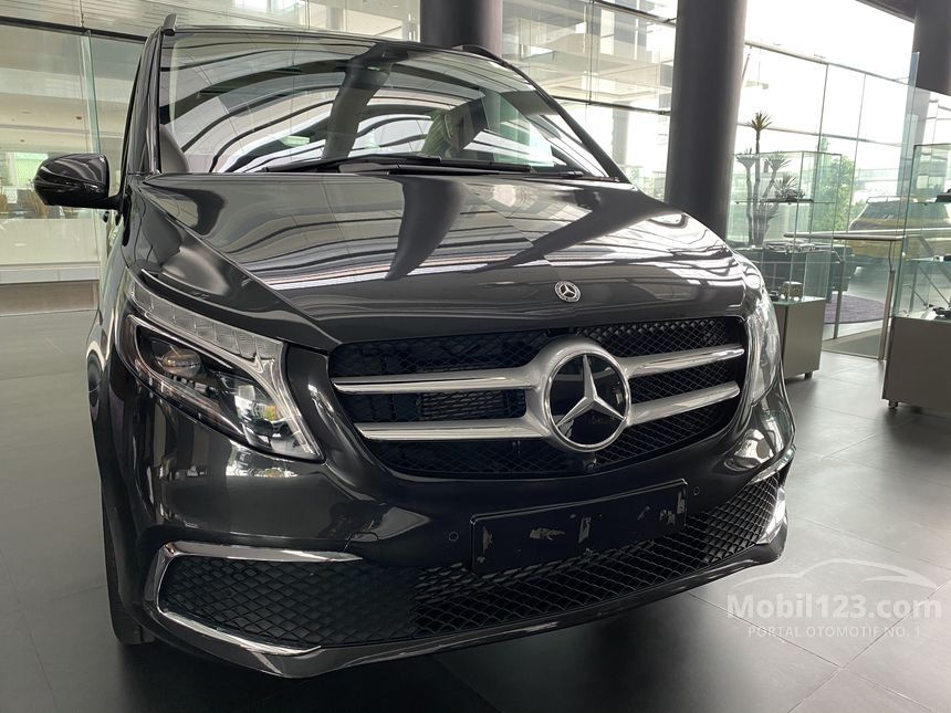Jual Mobil Mercedes-Benz V260 2020 Avantgarde 2.0 di DKI Jakarta Automatic Van Wagon Hitam Rp 1 ...