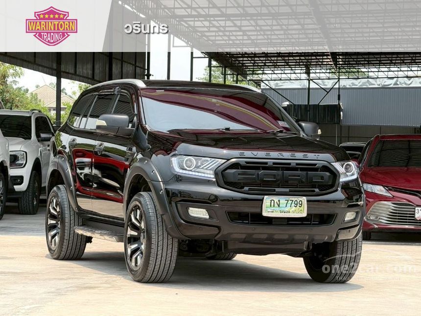 2018 Ford EVEREST 2.0 (ปี 15-22) Titanium+ SUV for sale on One2car