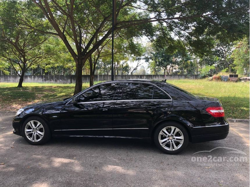 Mercedes-Benz E250 CGI 2010 Avantgarde 1.8 in กรุงเทพและปริมณฑล Automatic Sedan สีดำ for 850,000 ...