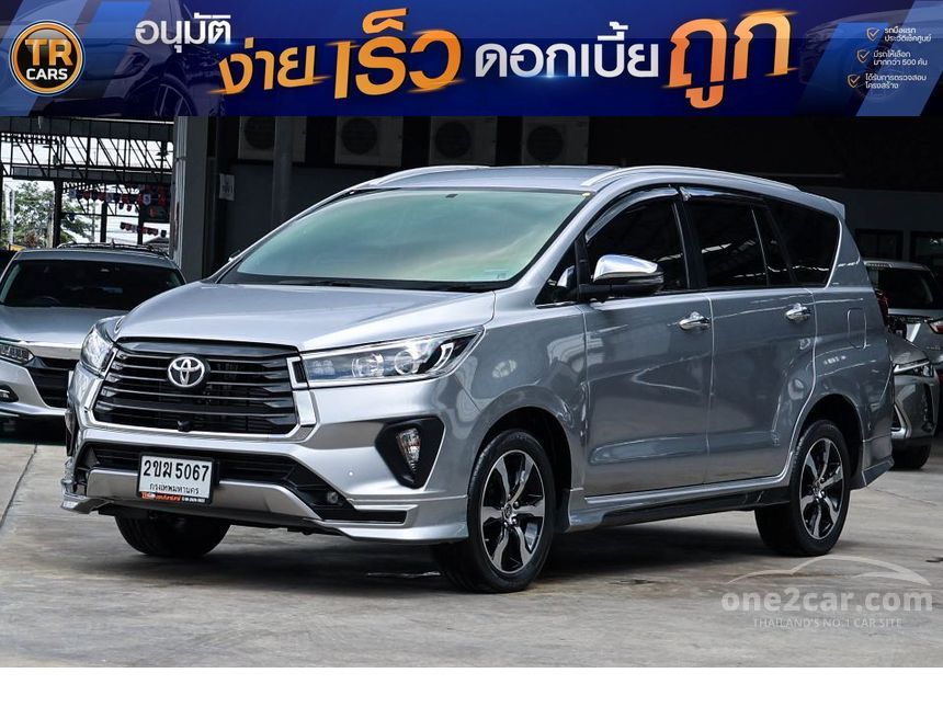 2021 Toyota INNOVA 2.8 (ปี 16-22) Crysta Premium Wagon มือสอง One2car