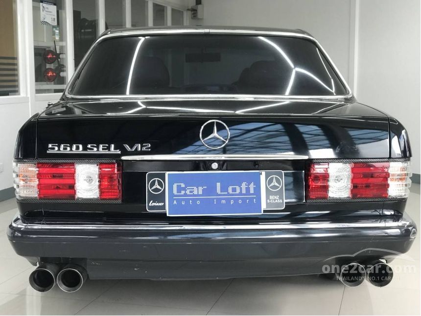 1985 Mercedes-Benz 560SEL 5.5 W126 (ปี 79-91) V8 Sedan AT มือสอง One2car