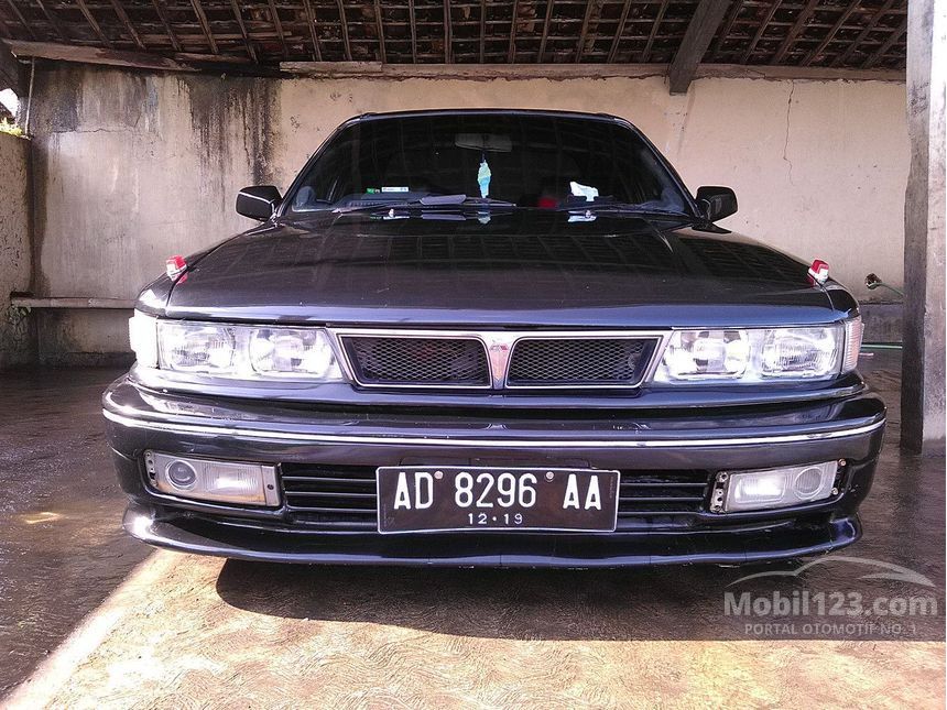 Jual Mobil Mitsubishi Eterna 1992 2.0 Manual 2.0 di Jawa Tengah Manual ...