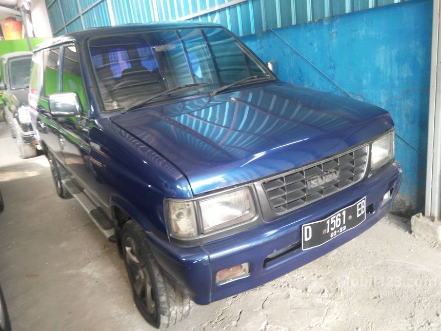 Jual Mobil Isuzu Panther 1998 2.5 di Jawa Barat Manual SUV Biru Rp 60. ...