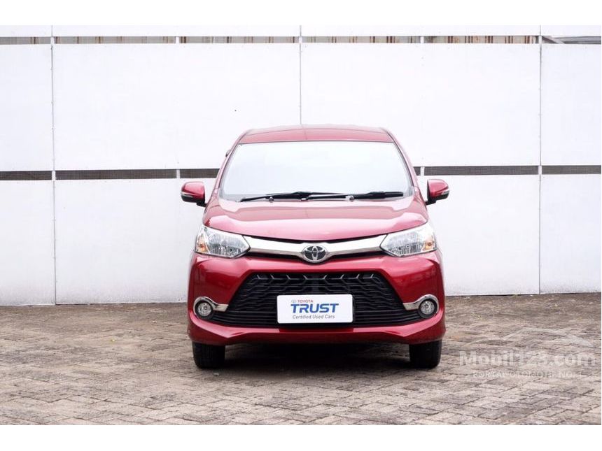 Jual Mobil Toyota Avanza 2017 Veloz 1.3 di DKI Jakarta Manual MPV Merah ...