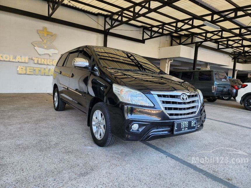 Jual Mobil Toyota Kijang Innova 2014 G 2.0 di Jawa Timur Automatic MPV ...