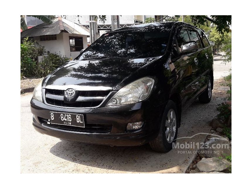Jual Mobil Toyota Kijang Innova 2004 G 2.0 di Jawa Barat Manual MPV ...