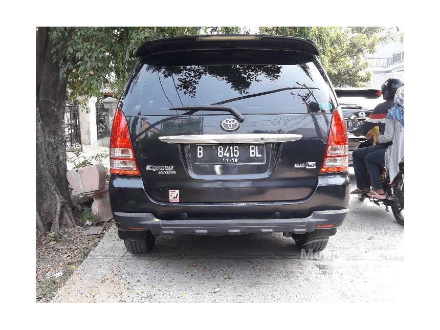 Jual Mobil Toyota Kijang Innova 2004 G 2.0 di Jawa Barat Manual MPV ...